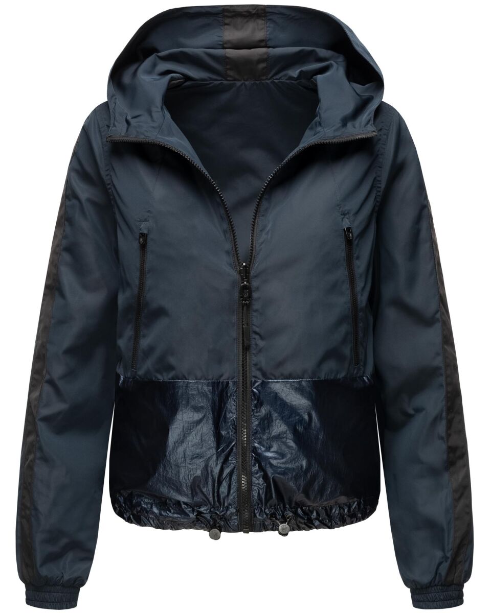 Navahoo ladies windbreaker spring jacket - Navy-Gr.M, 49,90