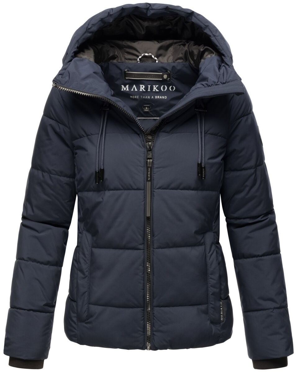 Marikoo Shimoaa XVI ladies winter quilted jacket Navy Größe S - Gr. 3 ...