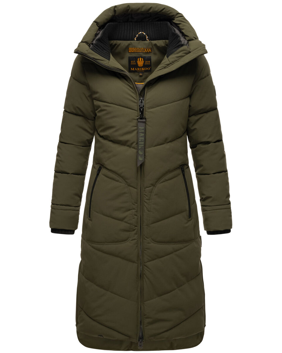 Marikoo Benikoo Damen lange Winterjacke, 129,95