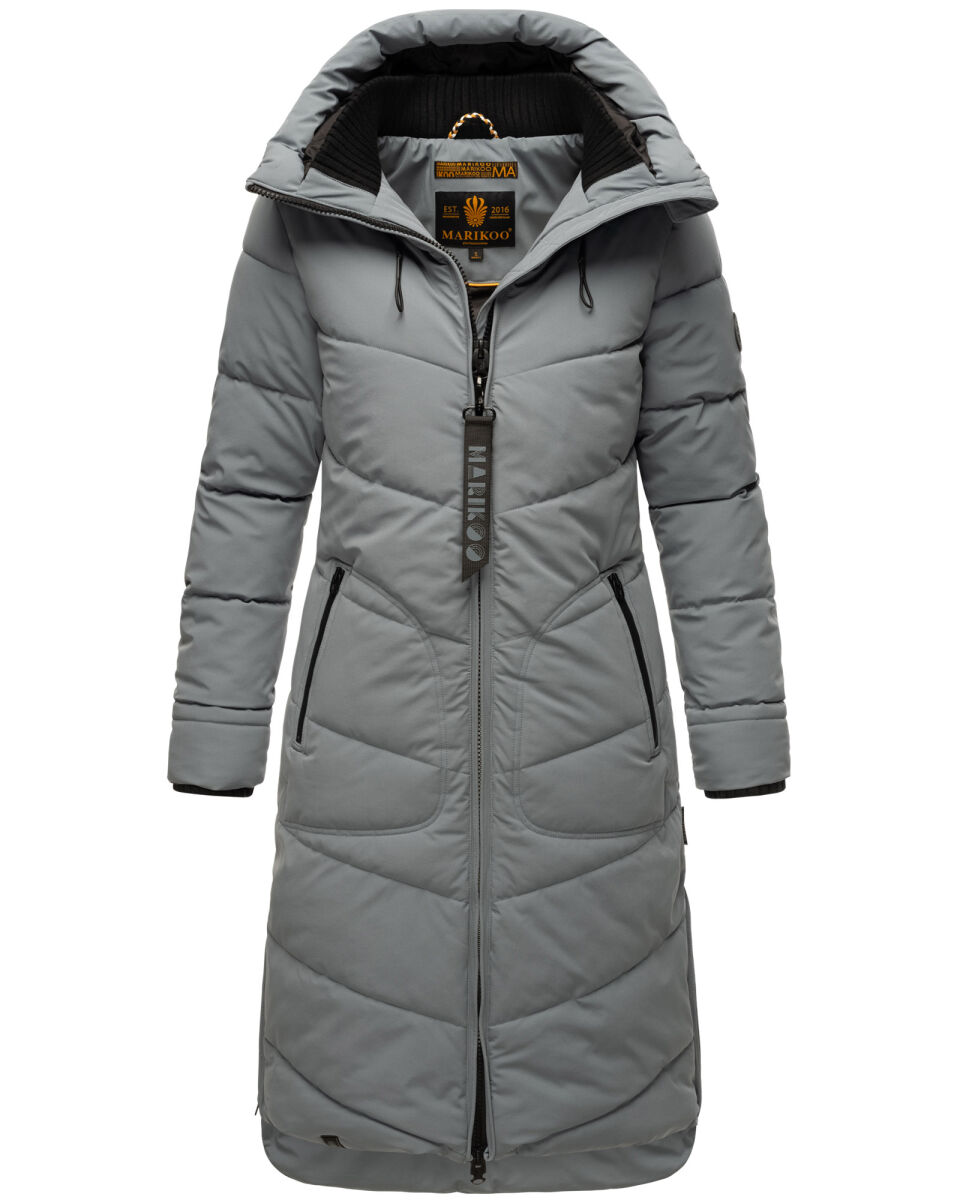 Marikoo Benikoo Damen lange Winterjacke, 129,95